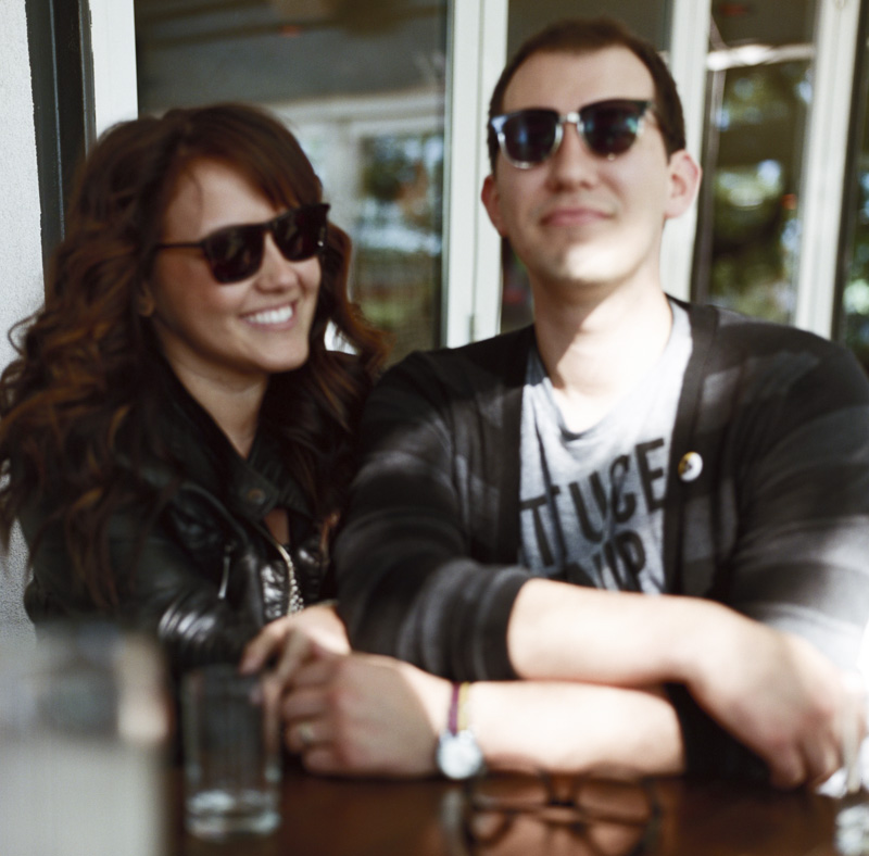 Adam + Christine \\ FILM - Derk's Works