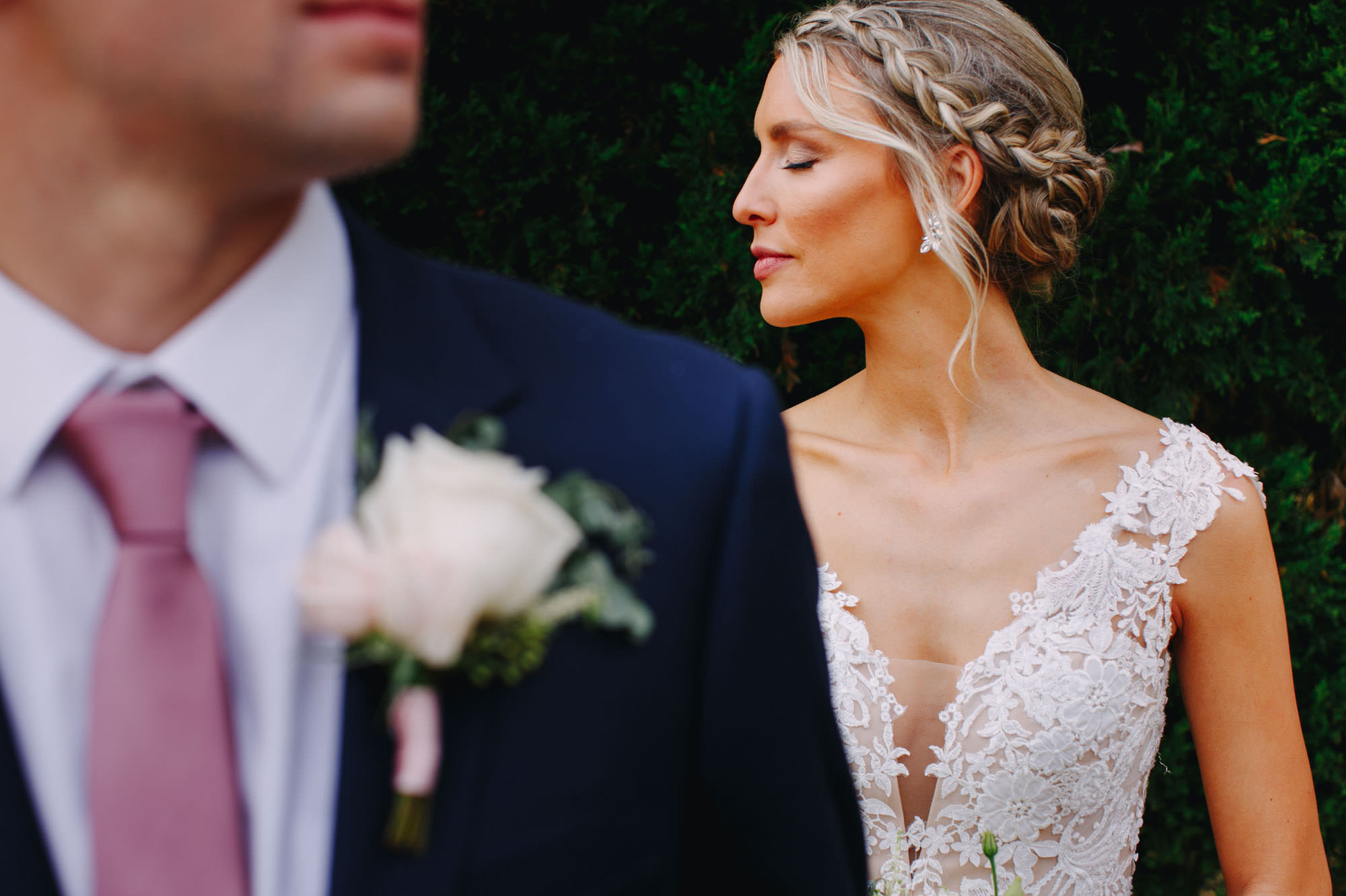 Alyssa & Brooks - Married - Derk's Works