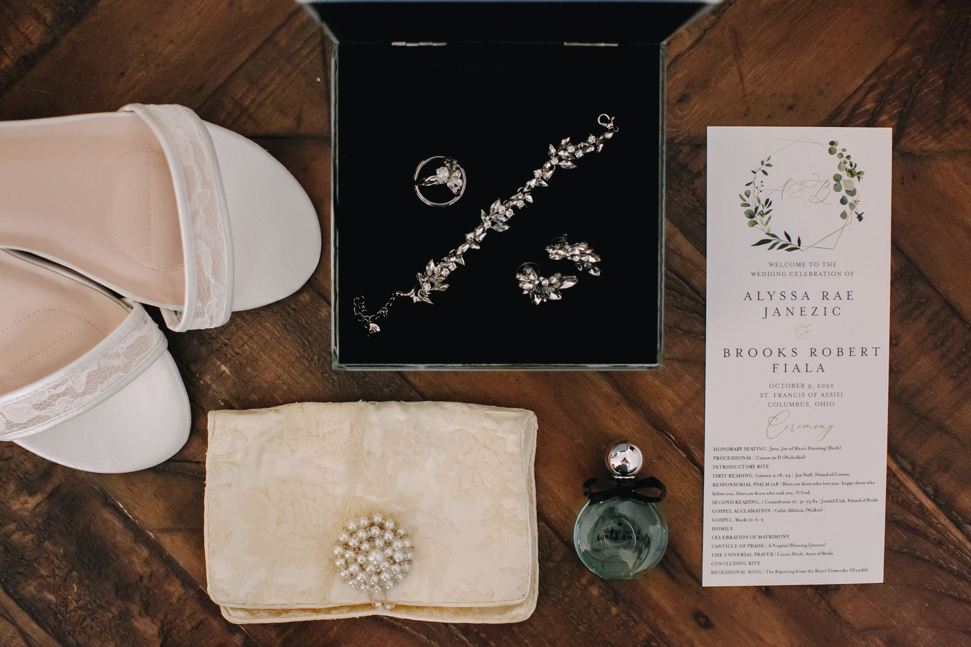 Alyssa & Brooks - Married - Derk's Works