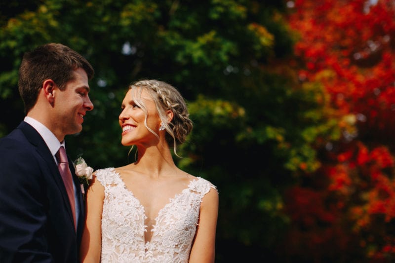 Alyssa & Brooks - Married - Derk's Works