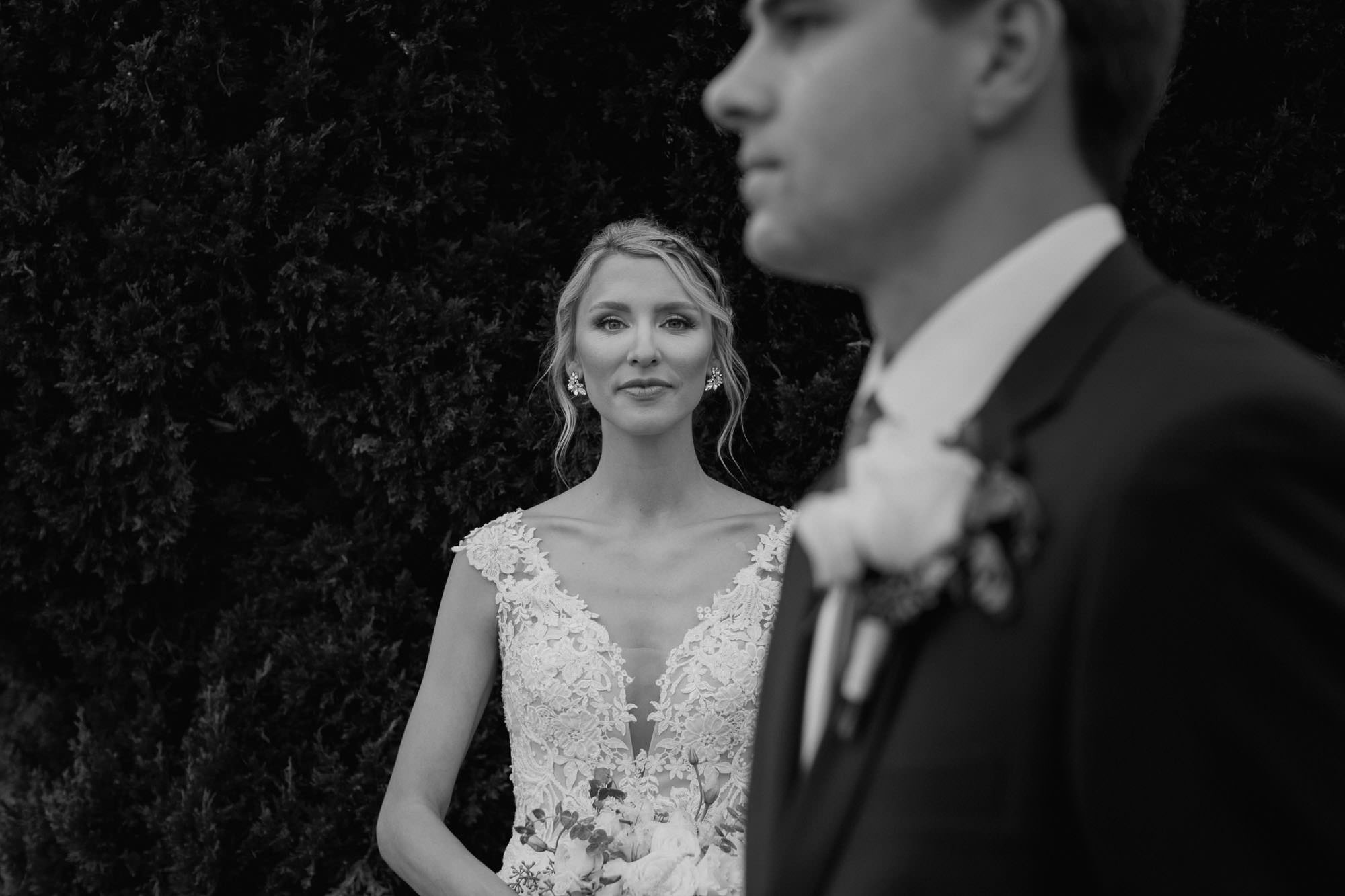 Alyssa & Brooks - Married - Derk's Works