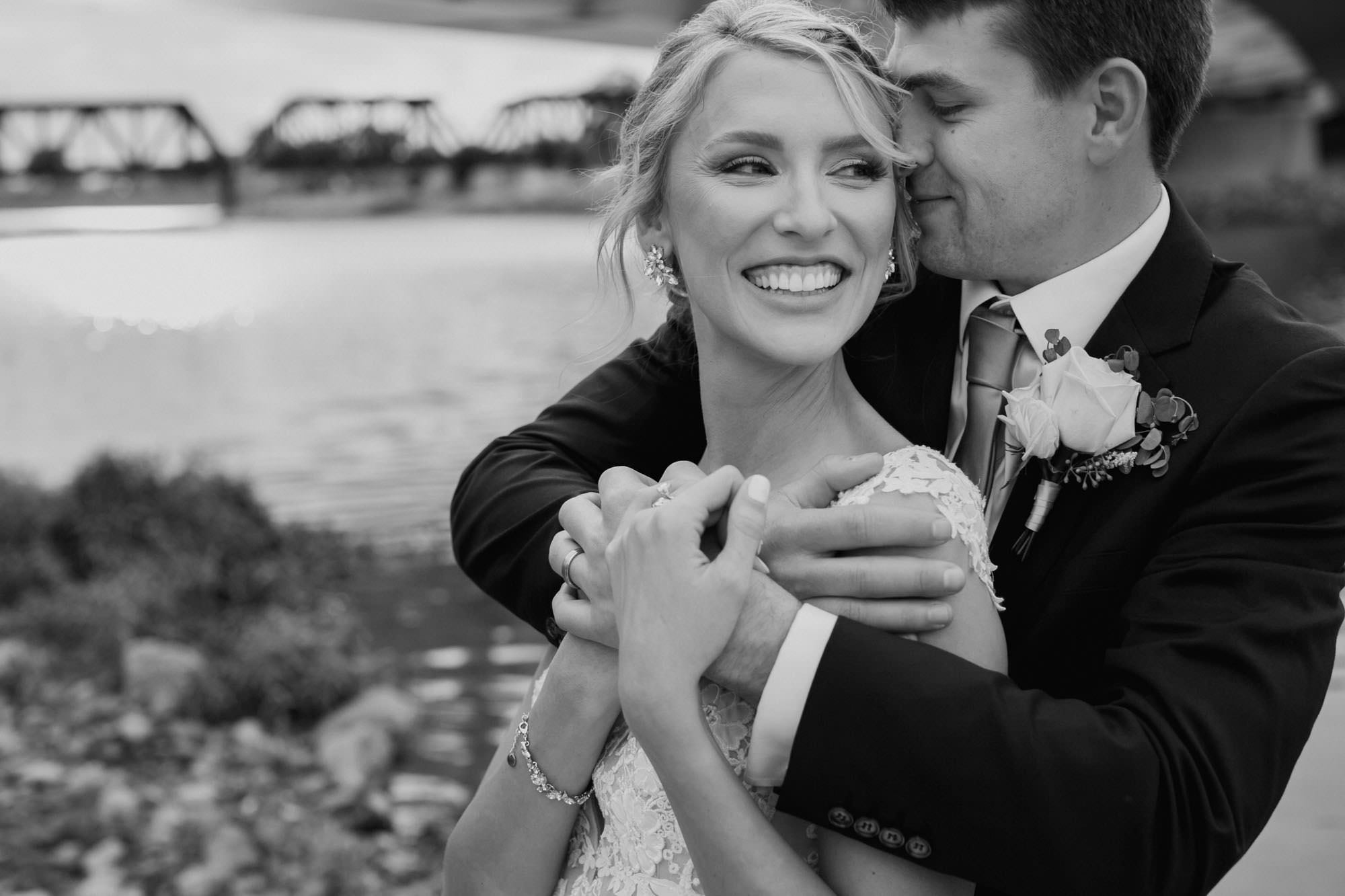 Alyssa & Brooks - Married - Derk's Works