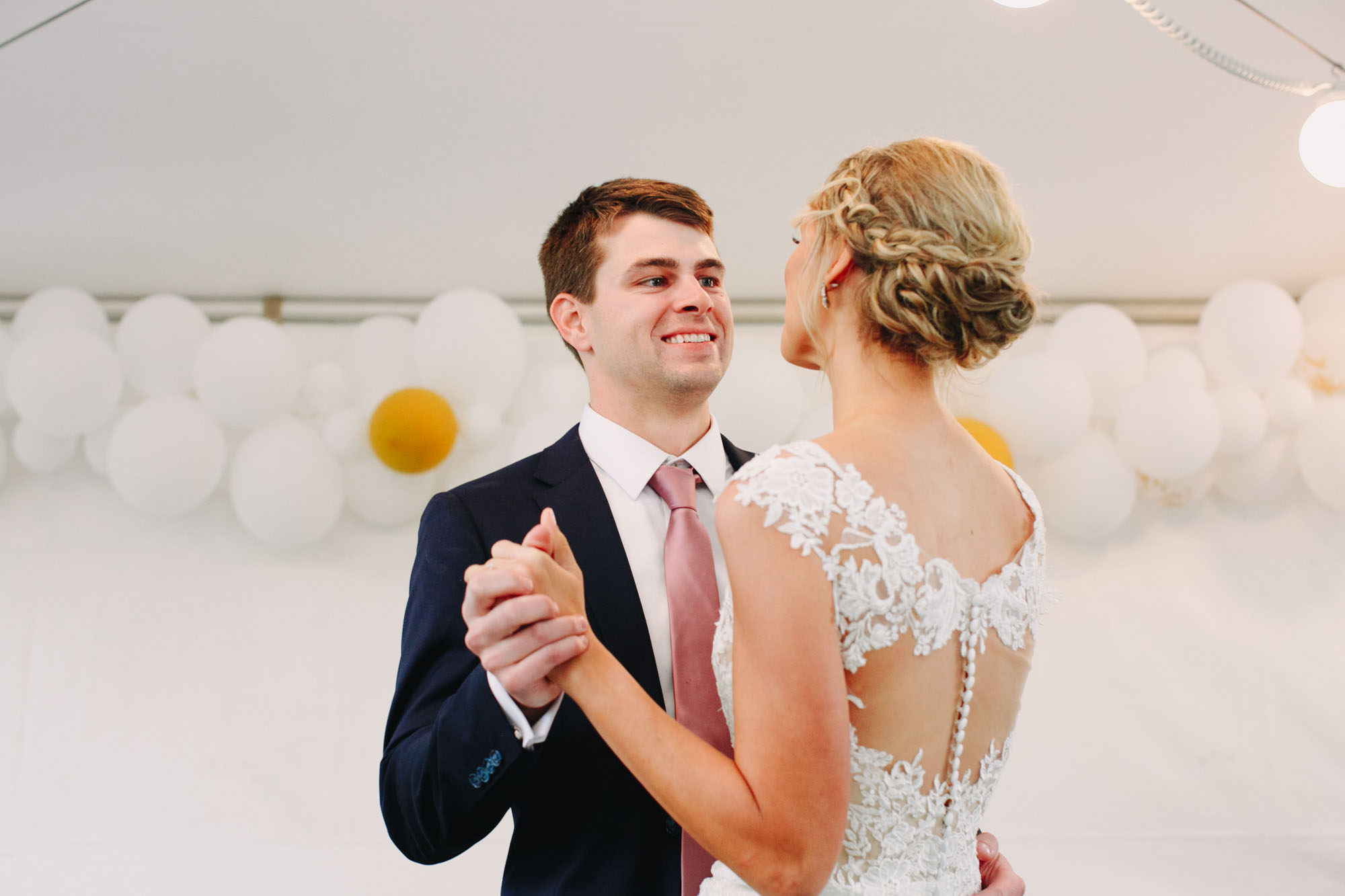 Alyssa & Brooks - Married - Derk's Works