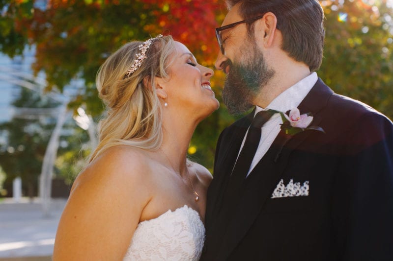 Carla & Tom - Married - Derk's Works