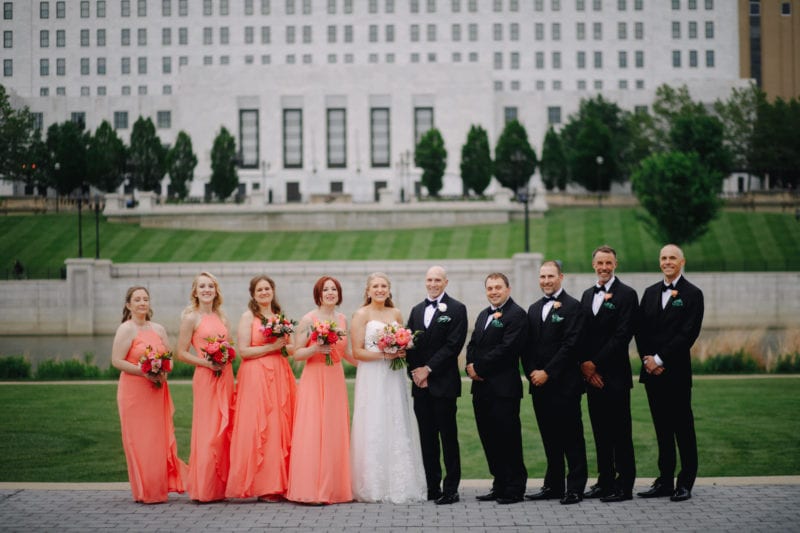 Kevin & Emily - Married - Derk's Works